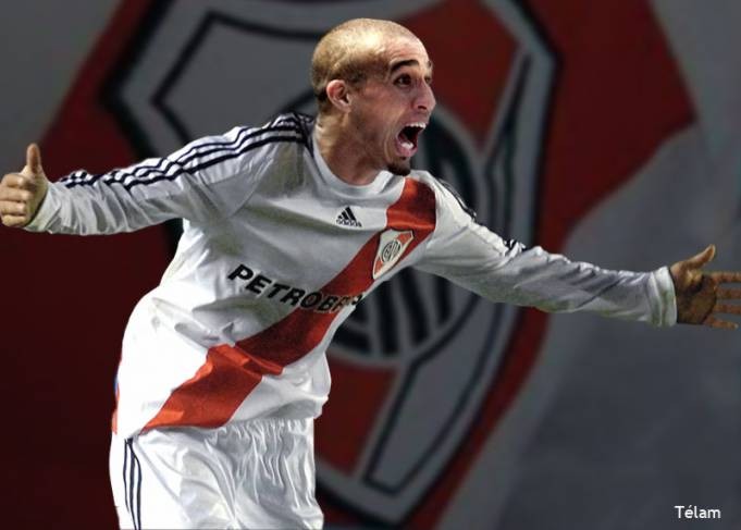 Trezeguet , a punto de firmar para River — La 97 Radio Fueguina