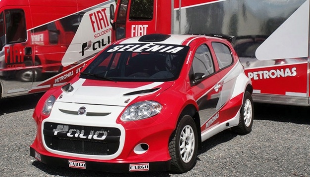 Scuderia Fiat, de estreno — La 97 Radio Fueguina