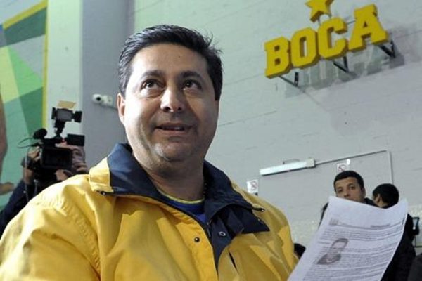 Angelici negó que Orion le haya manifestado su deseo de irse de Boca ...