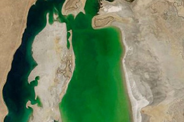 La NASA registró la agonía del Aral, el mar que se secó — La 97 Radio ...